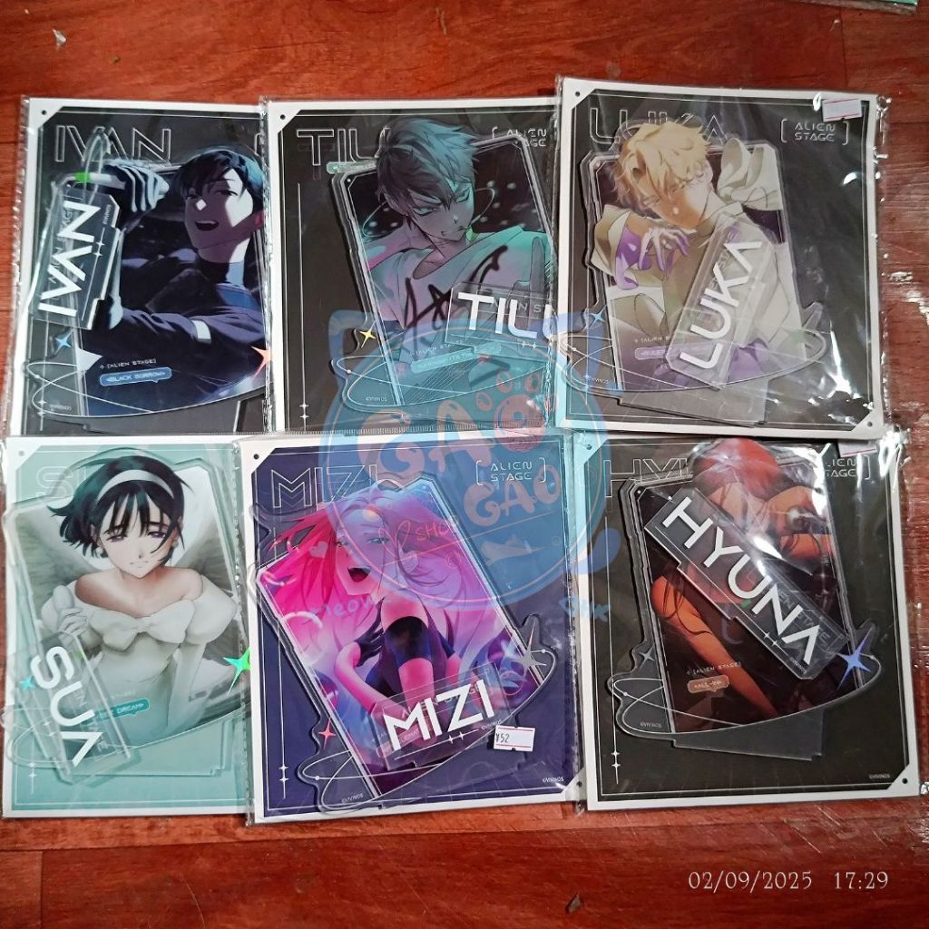 ALIEN STAGE ALNST [AIMON] Sweet Dream Scene Standee | Shopee Philippines