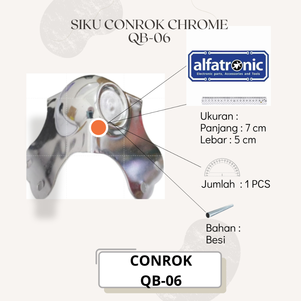 Elbow HARDCASE CORNOK LARGE SILVER THANOS SY-QB06 (SIKU BENDJOL PESEK/CURRENT) | Shopee Philippines