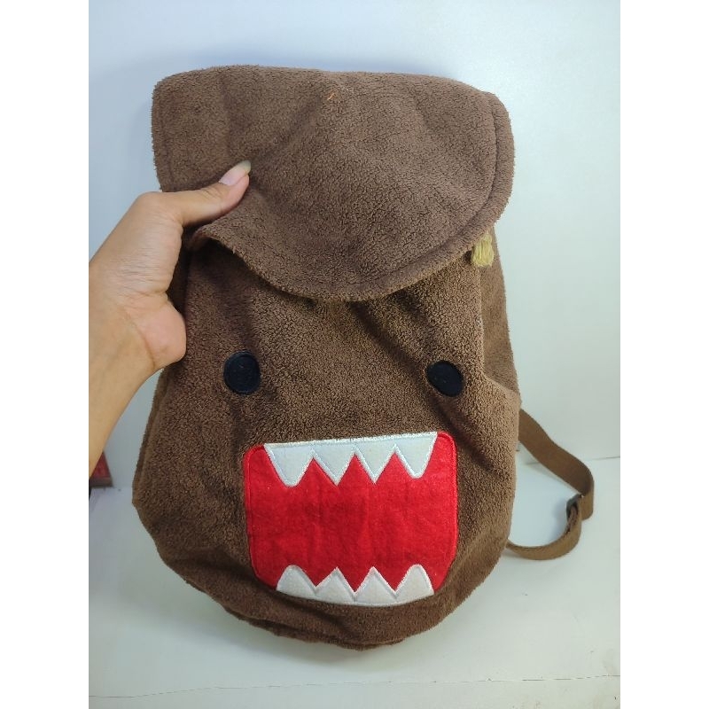 Domo kun domo doll in the shape of a uk adult bag, original rare item ...