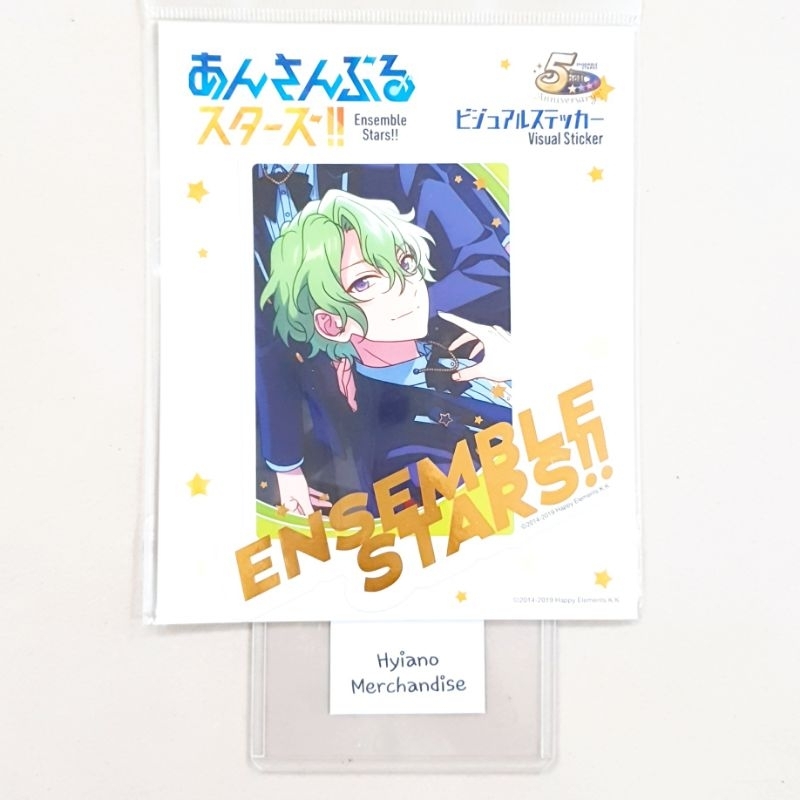 Ensemble Stars 5th Anniversary Hiyori Sticker | Shopee Philippines