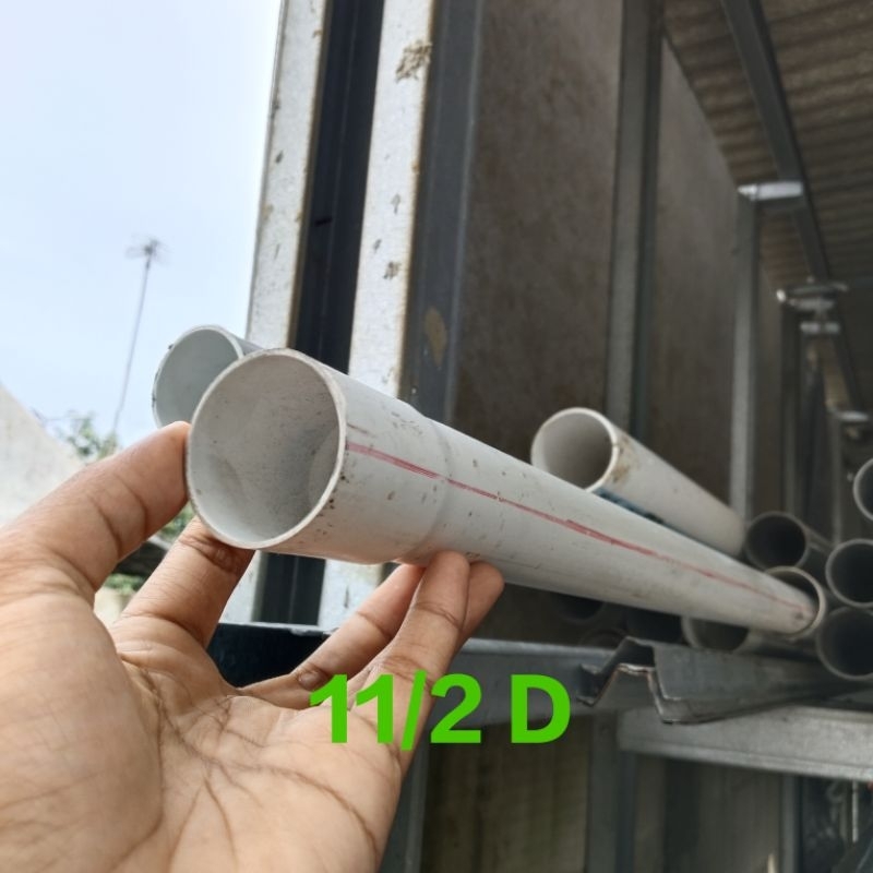 1 1/2 inch pvc pipe type D 30 cm | Shopee Philippines