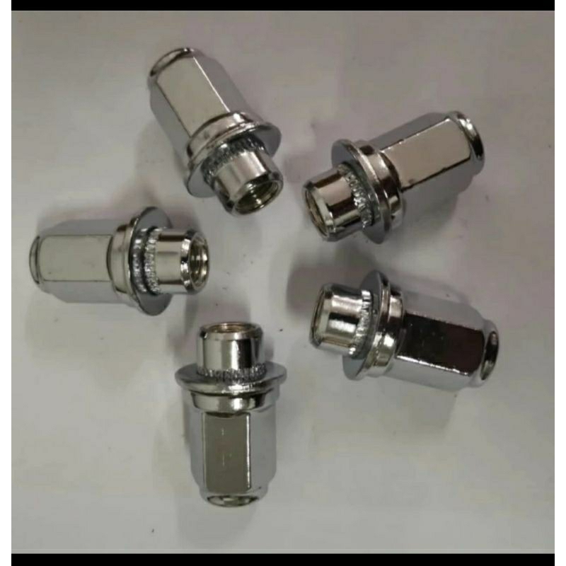 Racing Wheel Bolt Nuts Toyota Inova Innova Hilux Fortuner Kijang 7K Efi ...
