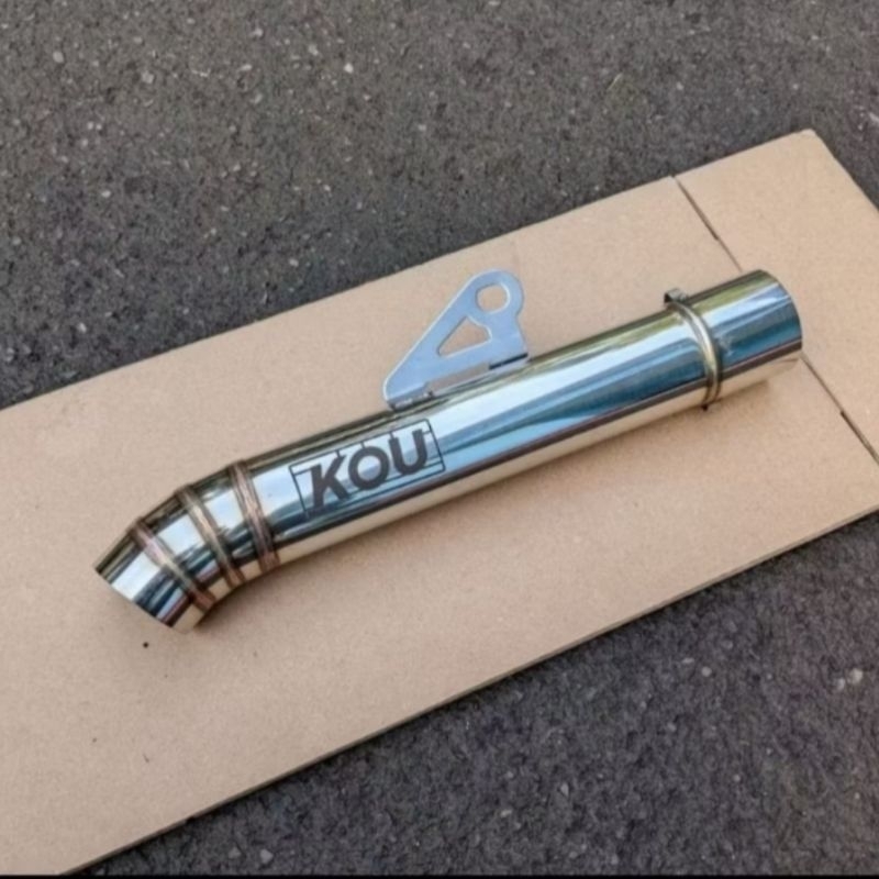 Kou MAHACHAI SUPER OPEN spec canister 51mm exhaust Racing pipe PNP For ...