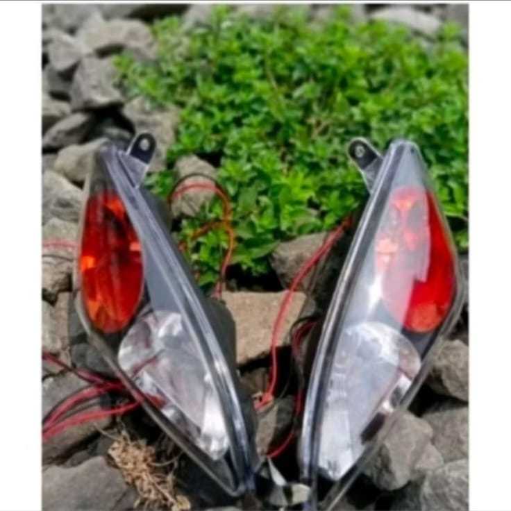 Old mio sporty 5tl turn signal lights, mx model, clear, smoke and ...