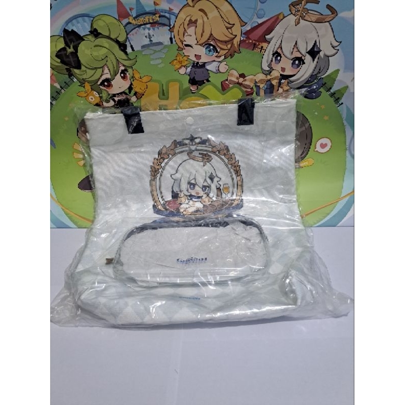 Tote Bag HoYo Genshin Impact Paimon Limited Edition Original | Shopee ...