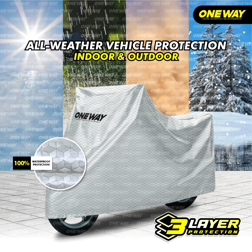 Oneway Cover 3-Layer Motorcycle Cover VARIO,, FAZZIO, FILANO, MIO ...