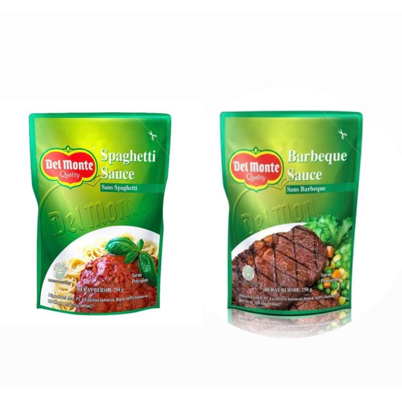 Del MONTE SPAGHETTI STEAK SAUCE POUCH 250 GRAM | Shopee Philippines