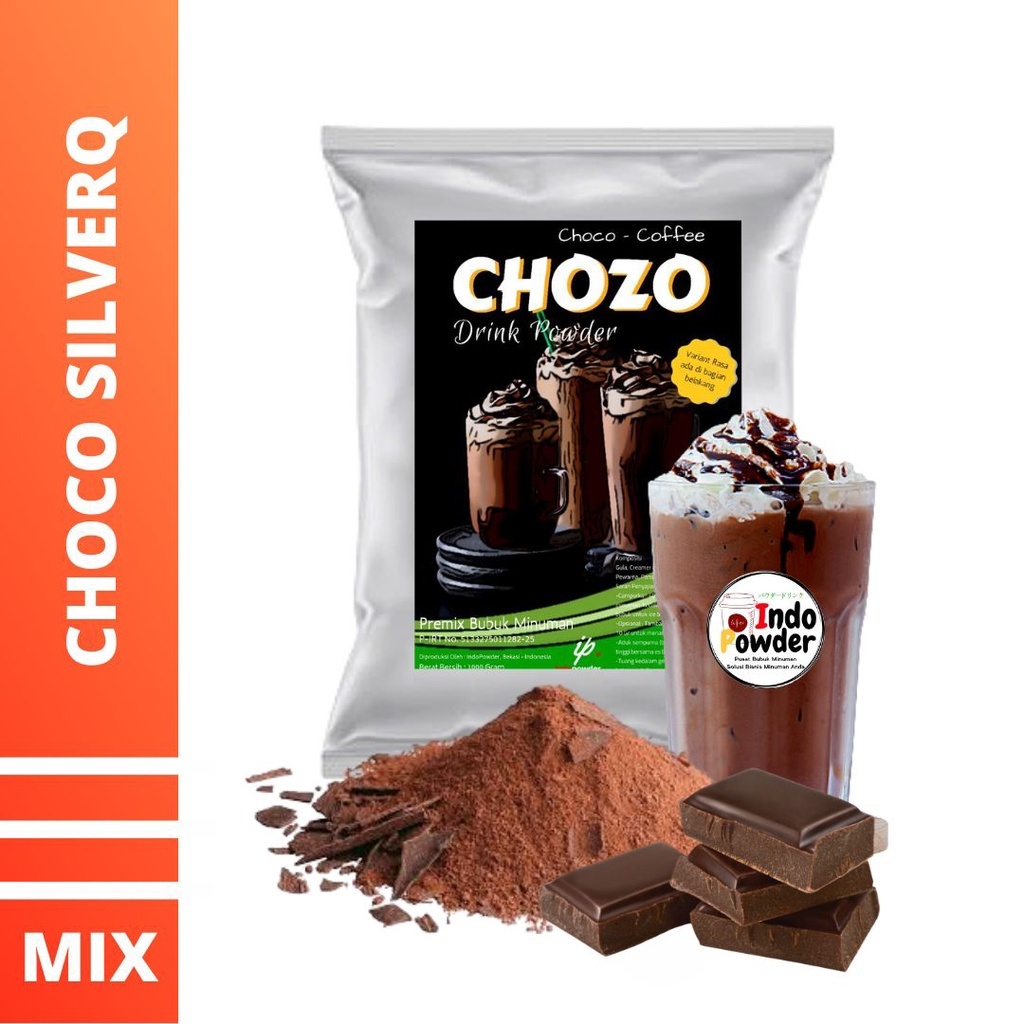 Silverq flavored CHOCO DRINK POWDER 1Kg - SILVERQ flavored CHOCO POWDER ...
