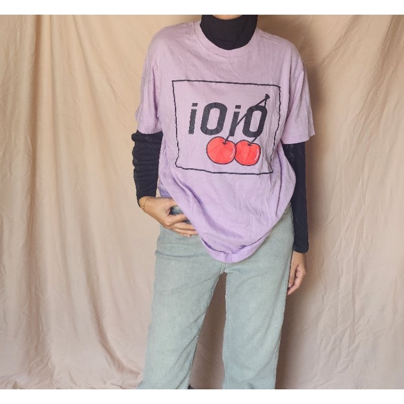 IOIO T-Shirt Not OOI Made in Bangladesh | Shopee Philippines