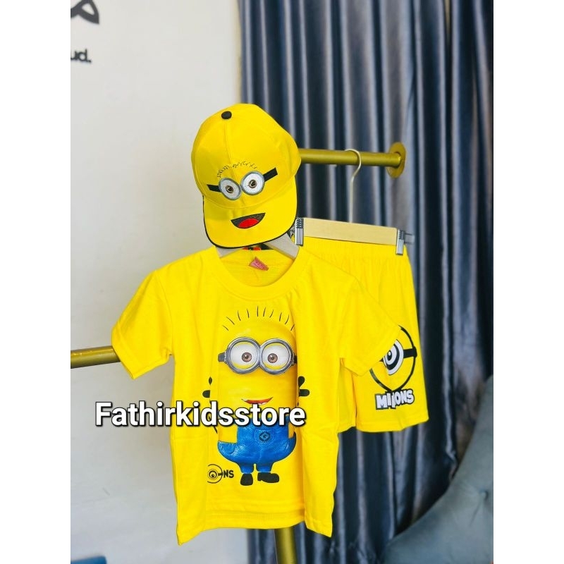 Boys AND GIRLS CLOTHES SET WITH MINIONS/CUTE MINIONS MOTIF/MINIONS ...