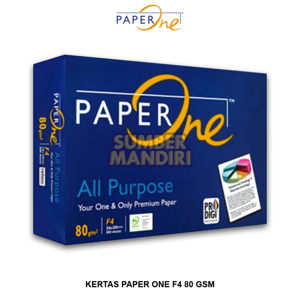 Hvs PAPER ONE F4 80 GSM Photocopy PAPER [1 RIM] | Shopee Philippines