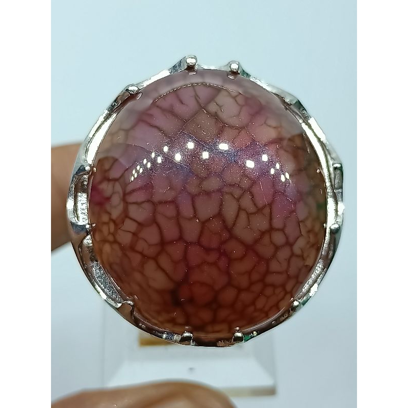 Dragon Scale Stone Ring, Original Natural | Shopee Philippines
