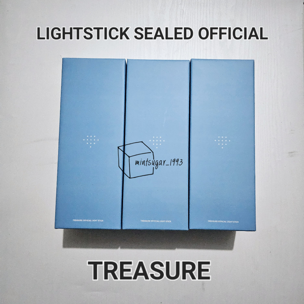 Treasure OFFICIAL LIGHTSTICK (ls light stick) Teulight | Shopee Philippines