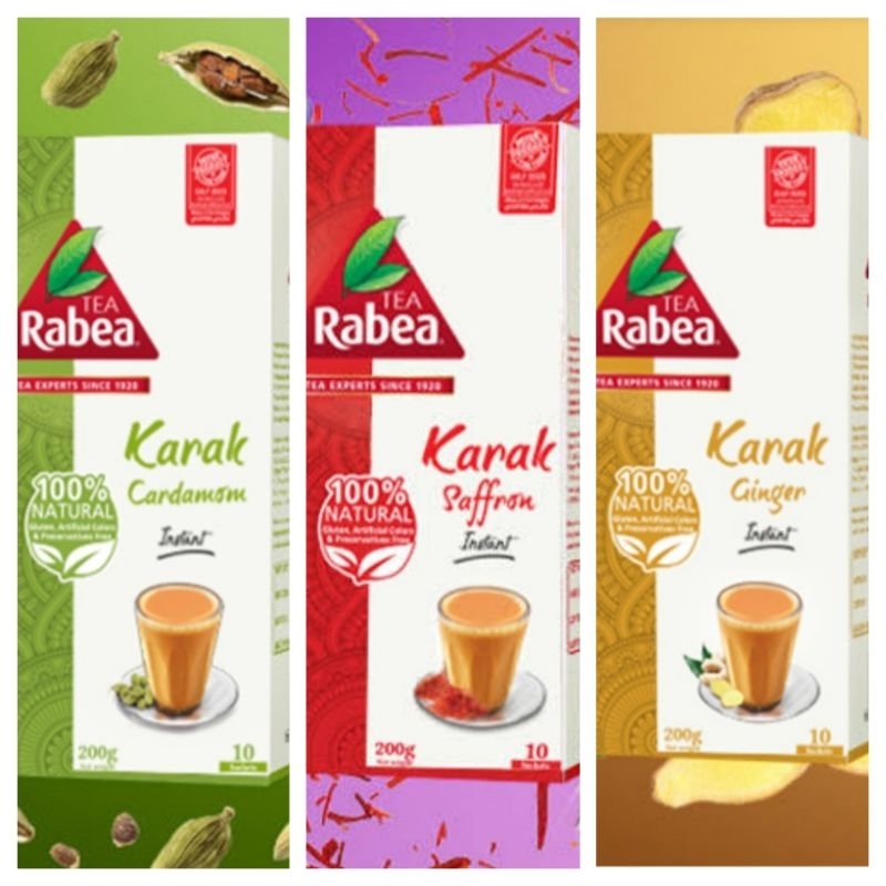 Chai Karak / Karak Tea / Karak Tea 200 grams by Rabea Imported from ...