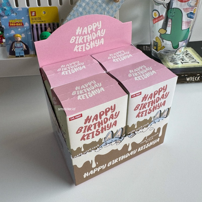 [PRE ORDER] CUSTOM BLIND BOX LABUBU / BIRTHDAY / GRADUATION ...