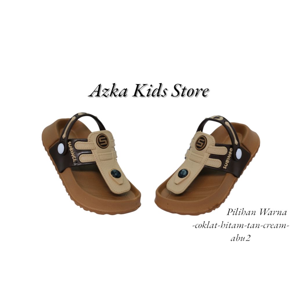 Shevano series Boys Sandals (Back Strap Flip Flops) | Shopee Philippines