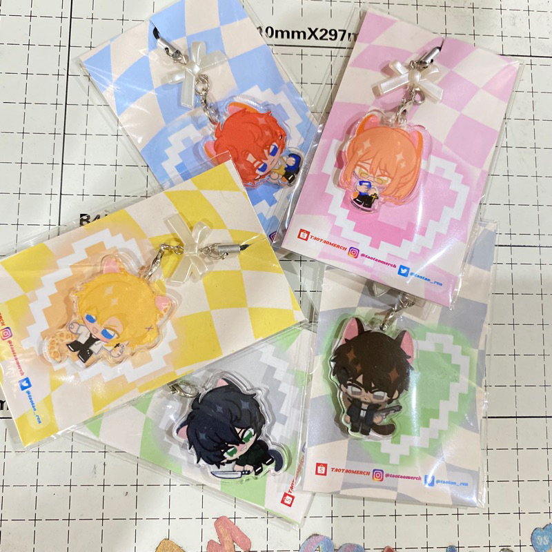 Degree of Lewdity DoL Phonestrap Sydney Whitney Kylar Eden Robin ...