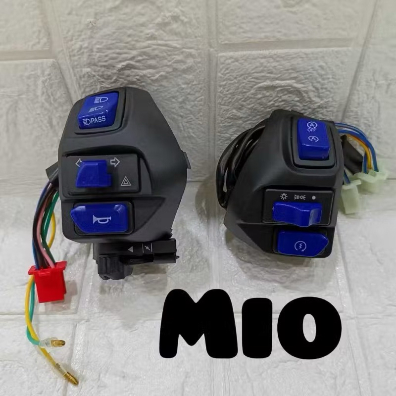 MERAH Switch Set Pnp Mio Aerox Left Right Domino Vietnam Complete ...
