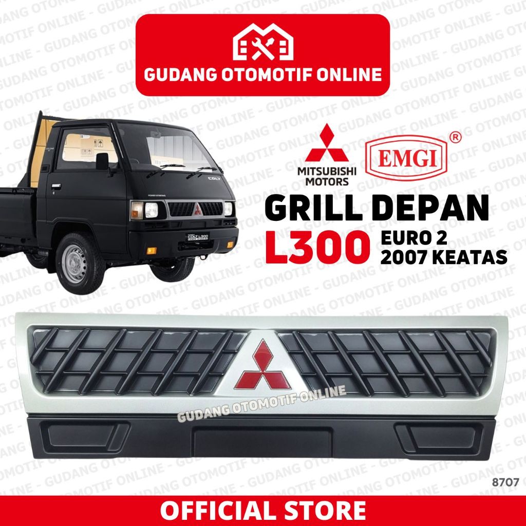 Original Mitsubishi L300 Euro 2 KTB Front Grill - 2007 Mitsubishi Colt ...