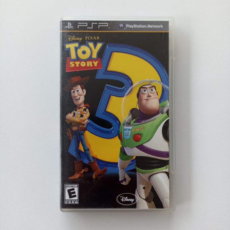 PSP UMD Game Disney Pixar Toy Story 3 | Shopee Philippines