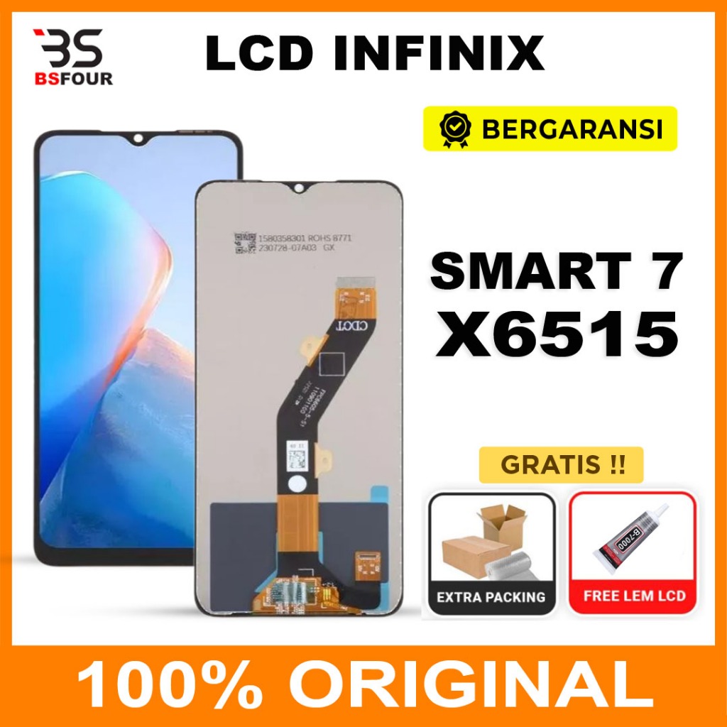 Lcd INFINIX SMART 7/X6515 FULLSET TOUCHSCREEN ORIGINAL | Shopee Philippines