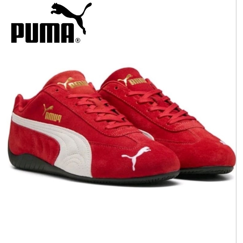 Puma Speed Cat OG Red Shoes 100% Original | Shopee Philippines