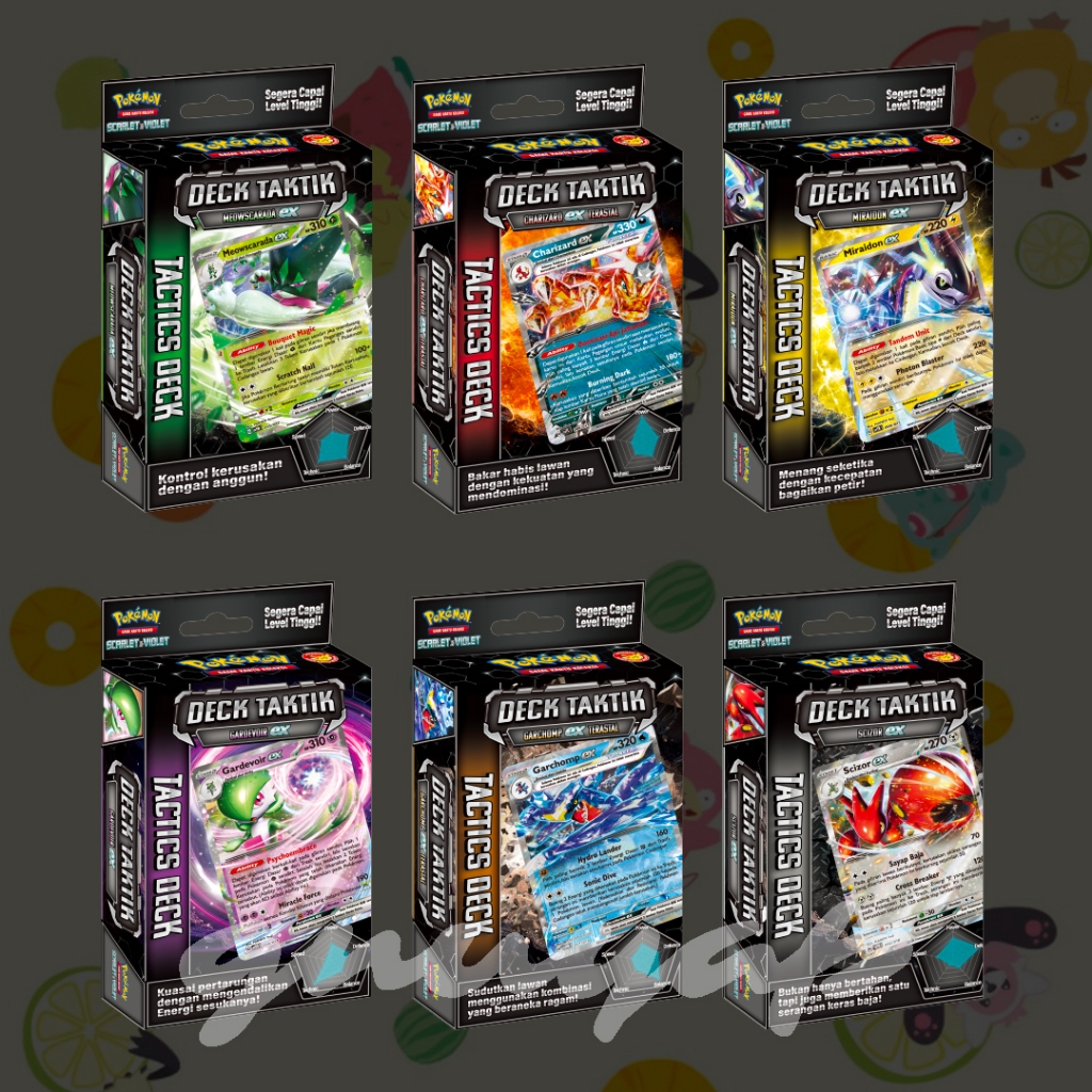 Pokémon Game Scarlet & Violet Collection Card "Tactical Deck ...