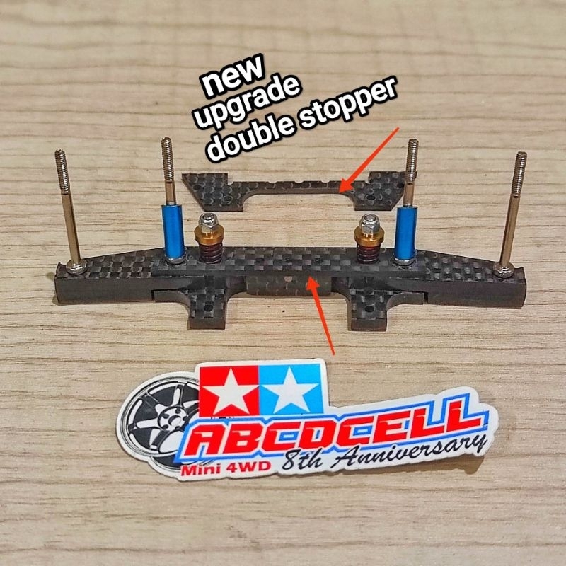 Tamiya front bumper at double stopper new upgrade can be used on all ...