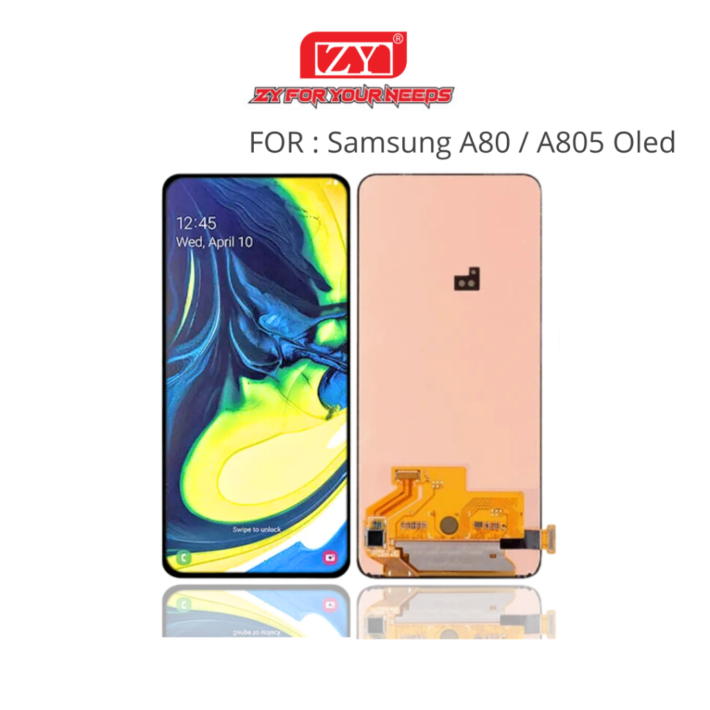 Zy LCD Samsung A80 / A805 Oled Fullset Touchscreen | Shopee Philippines