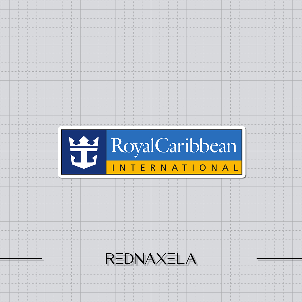 Vinyl Sticker Royal Caribbean Cruises Sticker Outdoor Travel Sticker ...
