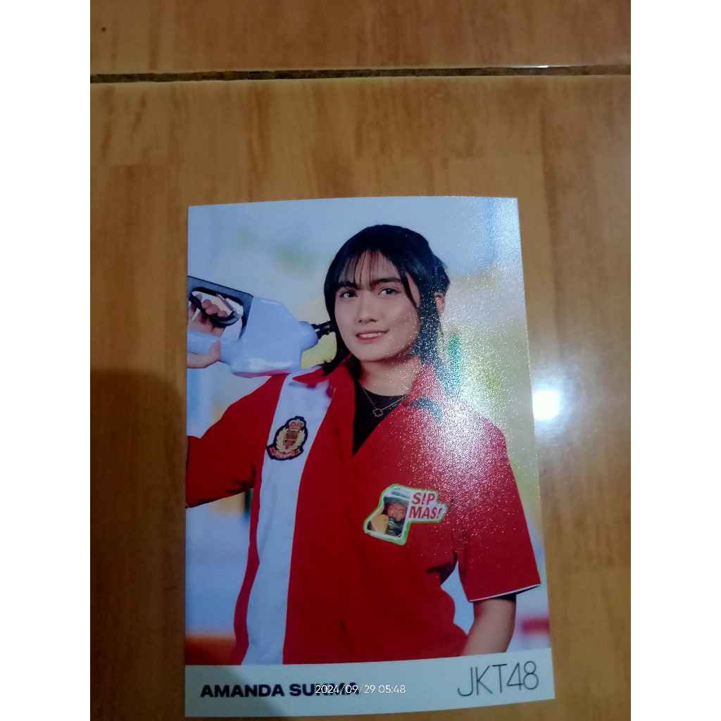 Photopack (PP) Official Amanda JKT48 Road To Sousenkyo 2024 | Shopee ...