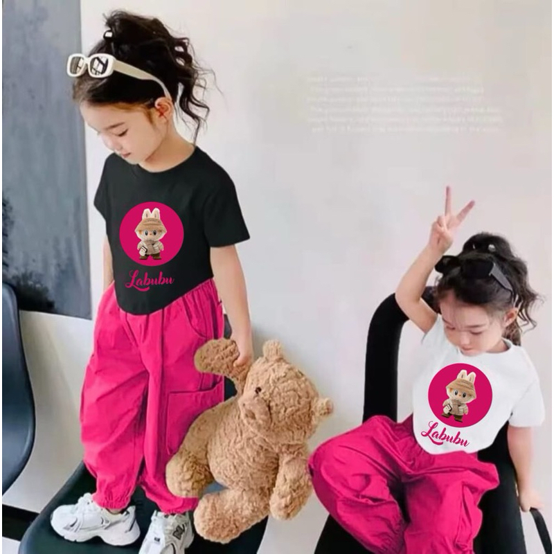 The MOST VIRAL PUMPKIN CARGO SET FOR GIRLS/AGE 1-5 YEARS | Shopee ...