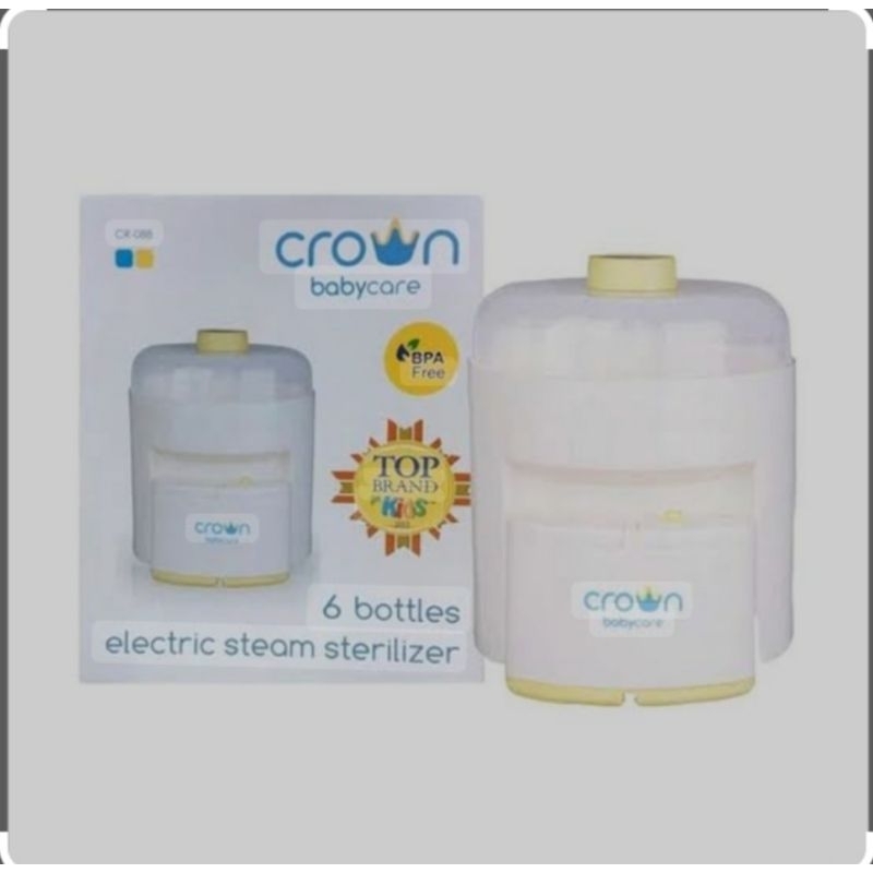 Sterile CROWN milk bottles | Shopee Philippines