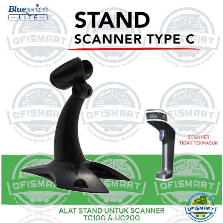 Blueprint Barcode Scanner Stand Tool For TC100 & UC200 | Shopee Philippines