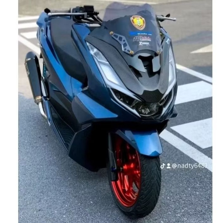 Visor PCX 160 Thailand Bracket - Visor PCX 160 Thailand - Visor PCX 160 ...