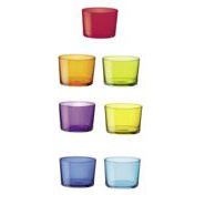 Bormioli Rocco Glass - Bodega Mini Mix Color | Shopee Philippines