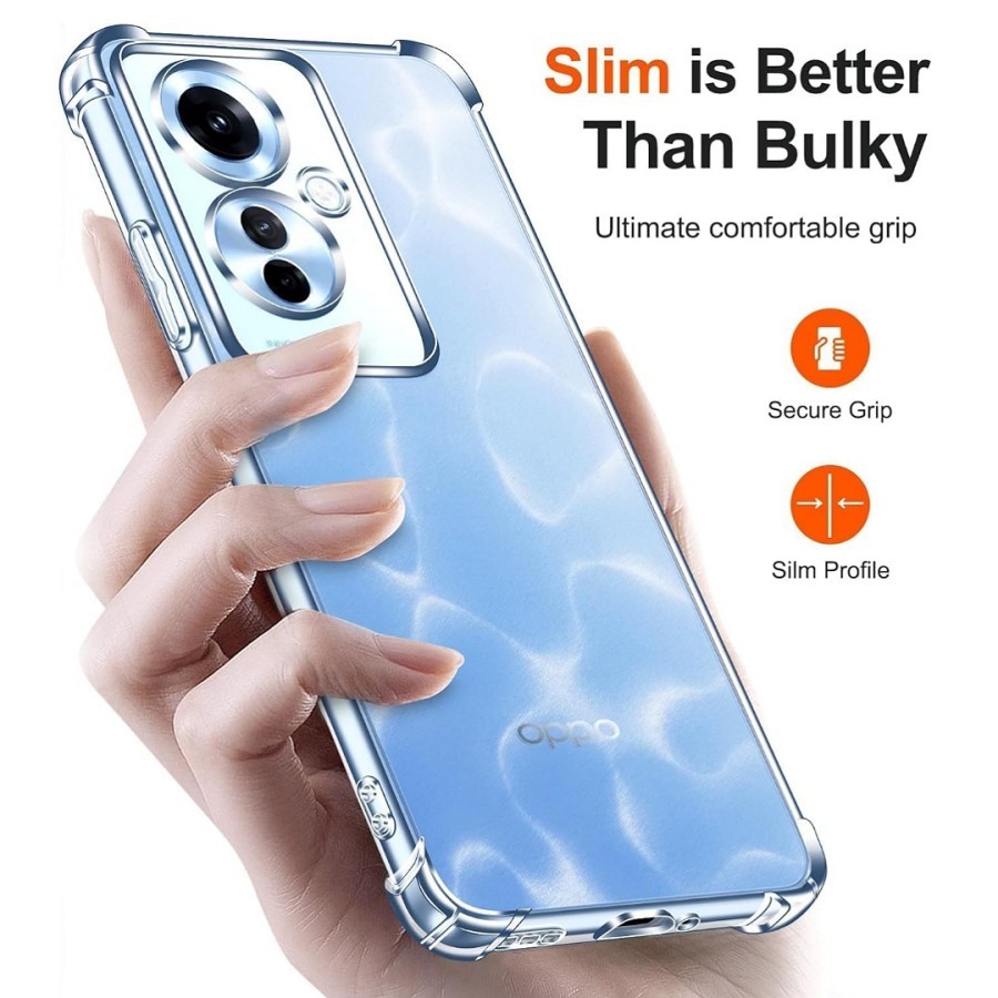 Premium Case - OPPO RENO 11 5G/RENO 11F/RENO 11 PRO 5G/A79 5G oft Anticrack Clear High Quality ...