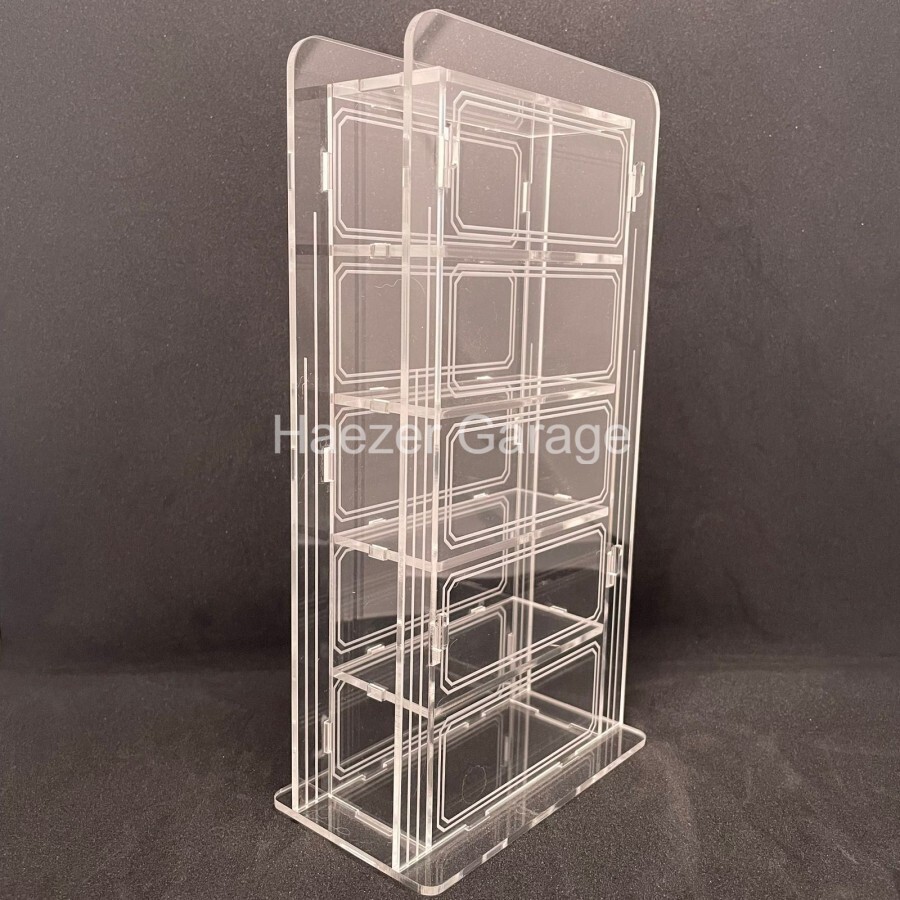 Premium 5-car Display Rack 1/64 HOTWHEELS MiniGT Acrylic - H3D | Shopee ...