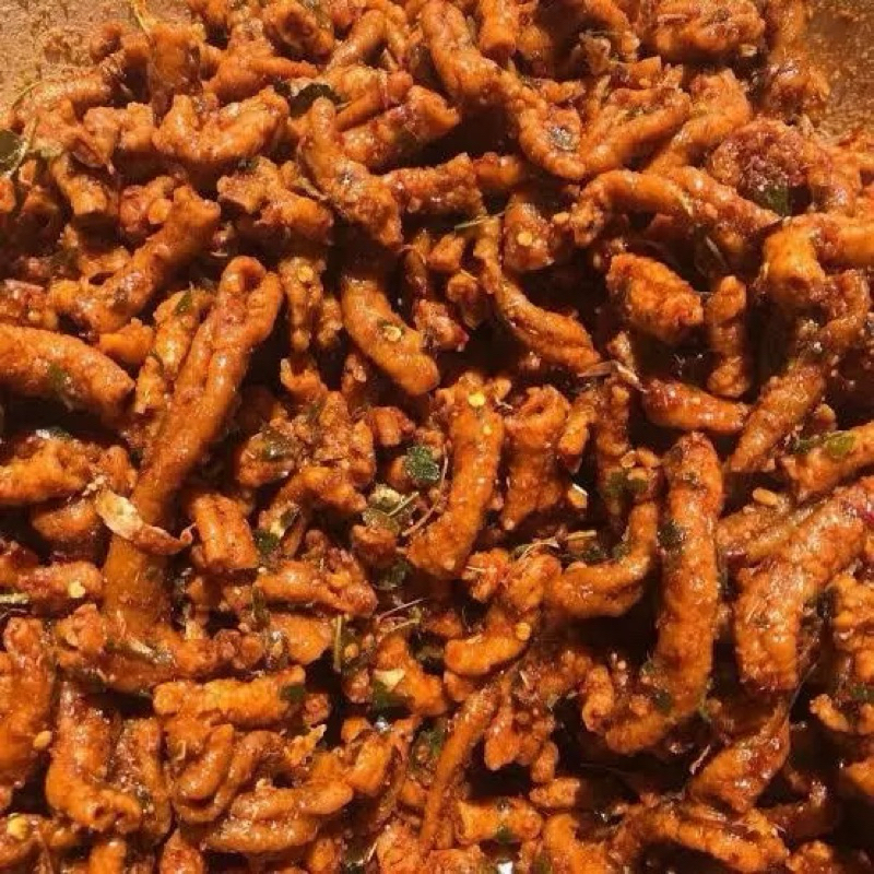 Intestines 1kg 1000gr Crispy chicken, spicy and original, delivery from ...