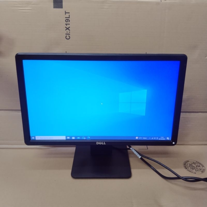 Monitor LED DELL 19-INCH E1914c GRID B AND A (NORMAL) | Shopee Philippines