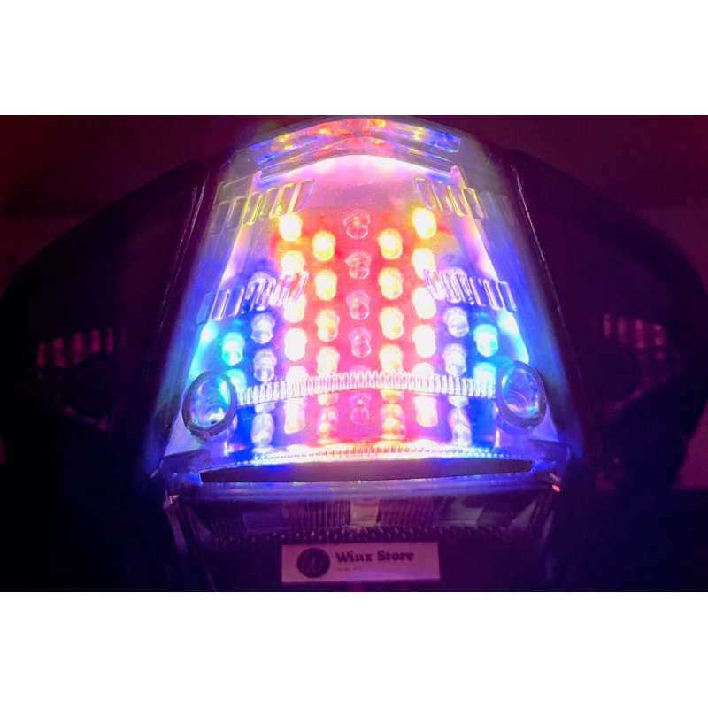 Rgb Beat Karbu Ruaning Stop Light 8 Automatic Modes | Shopee Philippines