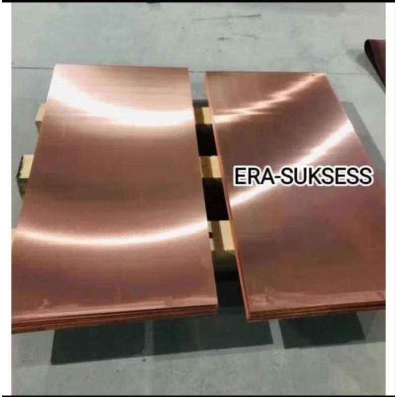 Genuine copper plate 20mm x 55mm x 126mm thick | Shopee Philippines