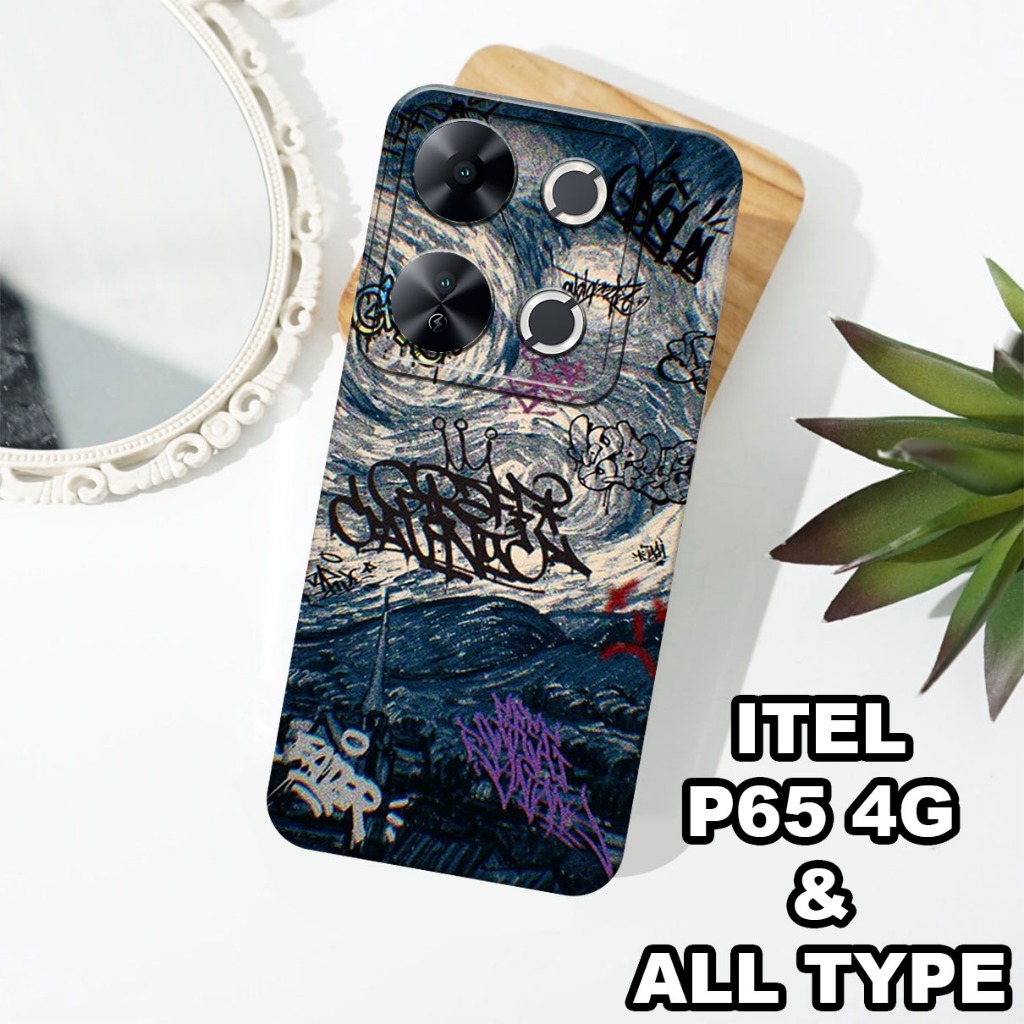 G5 - Latest ITEL P65 4G Case 2024 - softcase pro camera - RICK AND ...