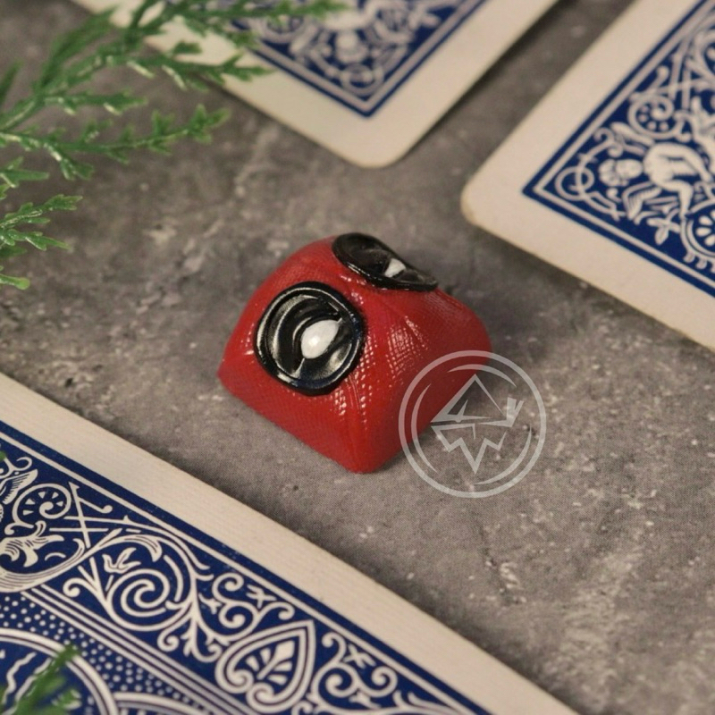 Deadpool artisan keycaps ryan reynolds superhero marvel keycap masks ...