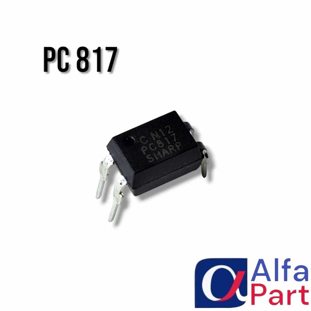 PC817 OPTOCOUPLER PC 817 SHARP ORIGINAL | Shopee Philippines