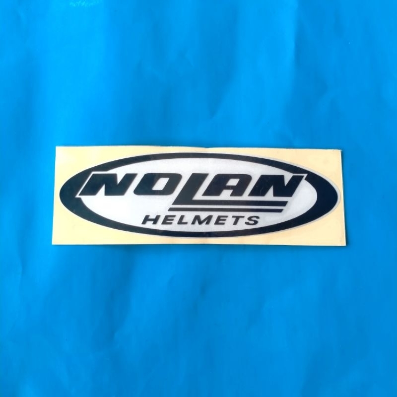 Nolan Oval Helmet Sticker | Shopee Philippines