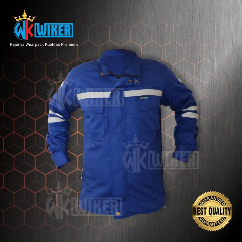 Wearpack Safety Semi Jacket Premium Color | Shopee Philippines
