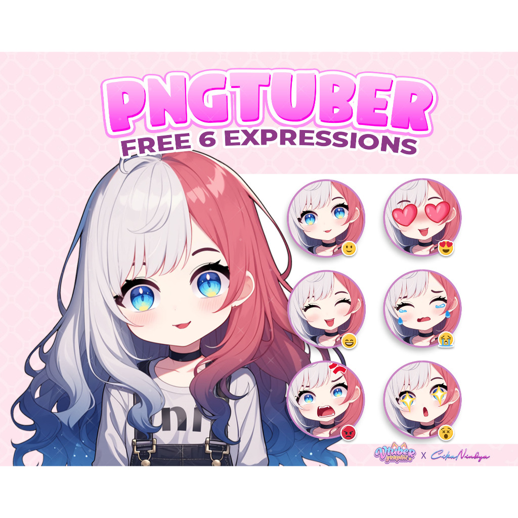 Creative PNG Tubers: Make Your Streaming Content Liver, PNG Tubers for ...