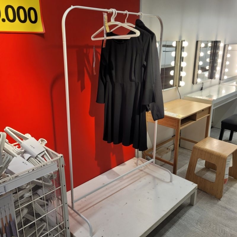 Mulig Ikea Goal Rack Ikea Clothes Rack Clothes Goal for Display ...
