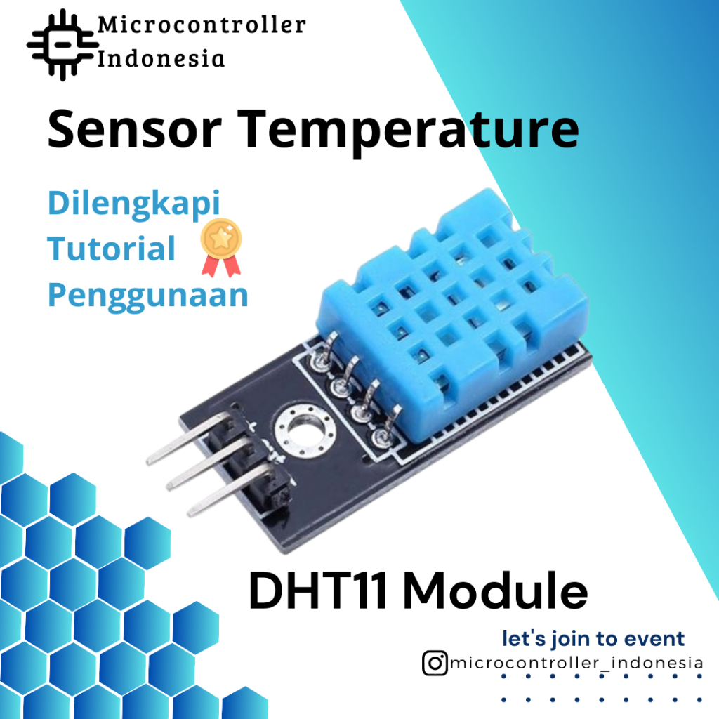 Module DHT11 TEMPERATURE SENSOR AND HUMIDIFIER SENSOR | Shopee Philippines